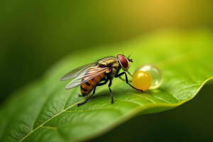 Œuf de mouche : habitudes de ponte et moyens de contrôle efficaces ...